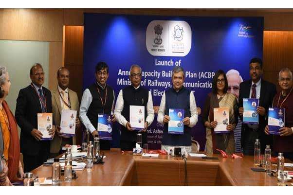 Minister, Ashwini Vaishnaw Launches Annual Capacity Building Plan for ...