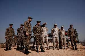 Indian-Saudi joint military exercise successfully held at Mahajan Field ...