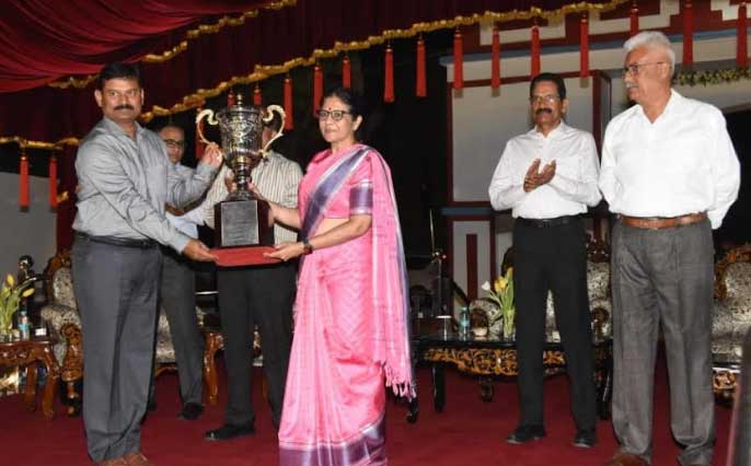 CISF Unit BGTPP Bongaigaon Clinches best nationwide Fire Unit Trophy ...