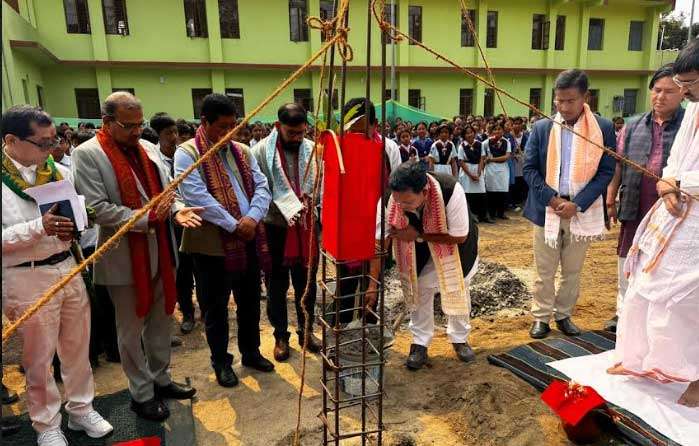 NTPC Bongaigaon funds for Dormitory Project at Jawahar Navodaya ...
