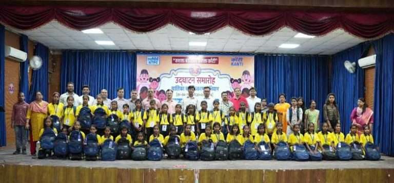 NTPC Kanti, first station among NTPC, started Girl Empowerment Mission ...