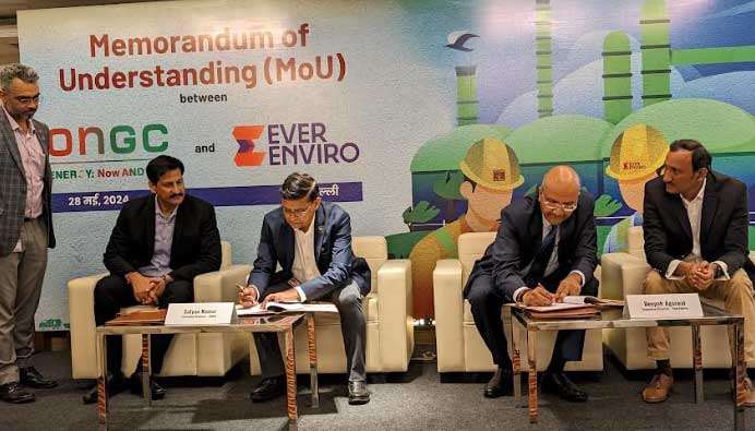 ONGC to set up 10 Compressed Bio-Gas Plants in collaboration with ...