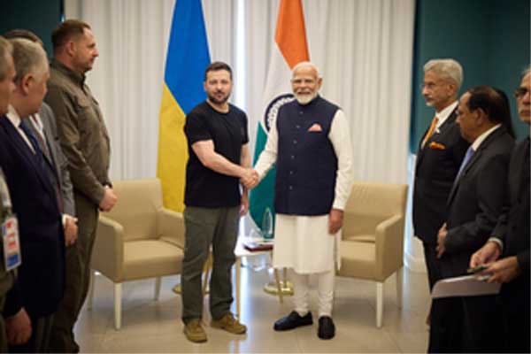 Batting for peace through dialogue & diplomacy, PM Modi holds ...