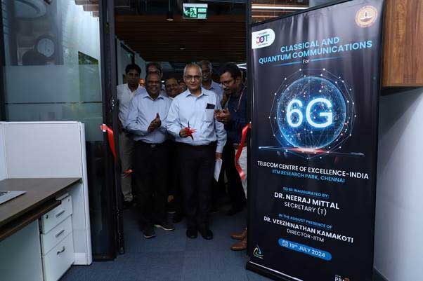 Secretary (T) inaugurates centre of excellence on “Classical and ...