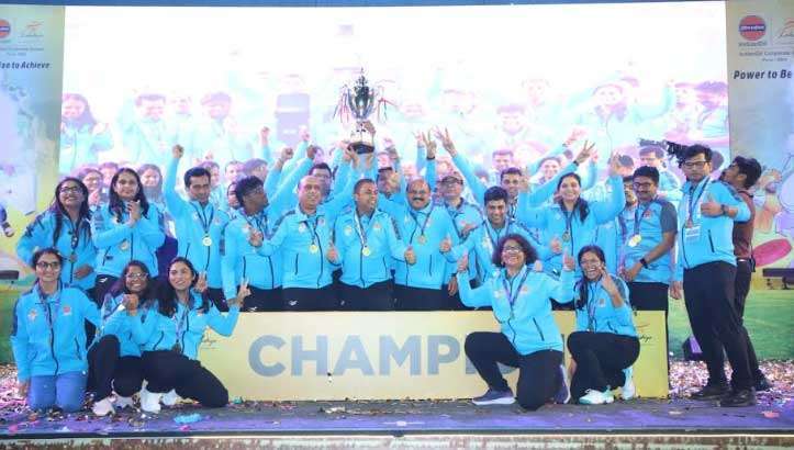 Indian Oil organises Corporate Games 2024 at Pune - Sarkaritel.com ...