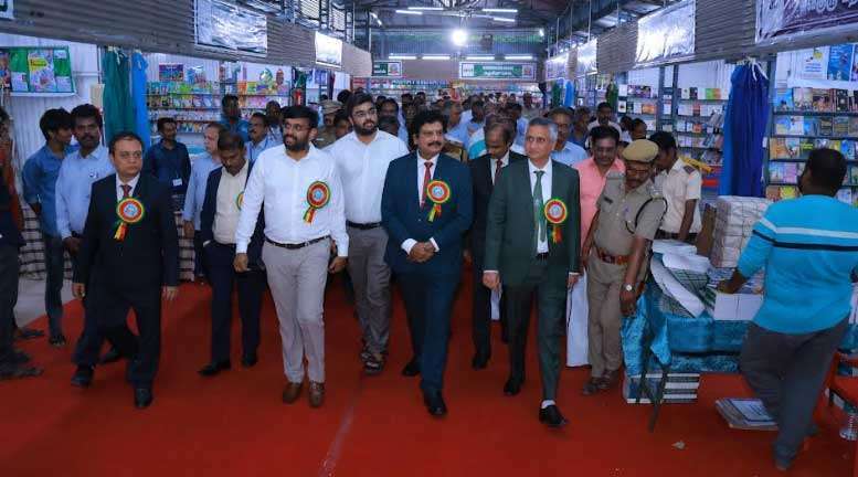 23rd NEYVELI BOOK FAIR INAUGURATED - Sarkaritel.com Government News ...