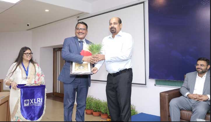 DVC bags Champions Trophy for Corporate Sustainability at XLRI ...