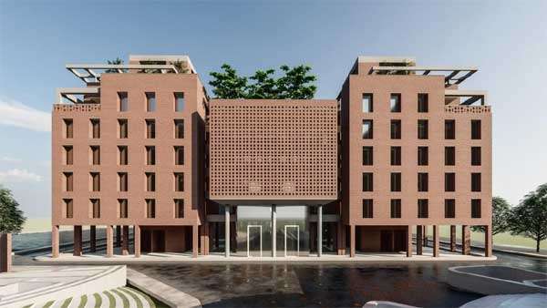 Hindu College Commences Construction of over 500-Seat Boys' Hostel to ...
