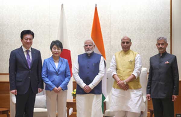 India-Japan partnership promotes peace and stability in Indo-Pacific ...