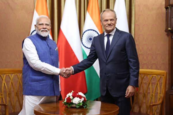 PM Modi invites Poland to join 'Make in India, Make for World ...