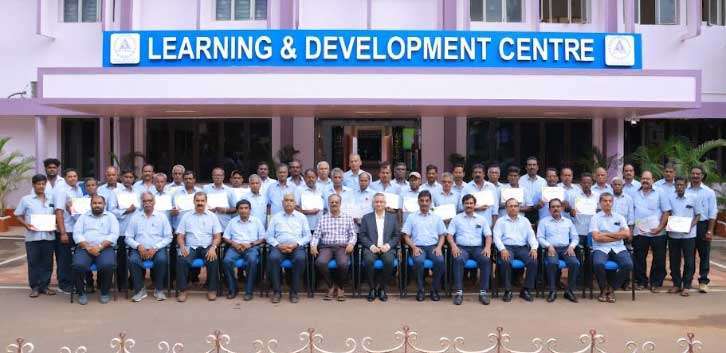 “NLCIL ALWAYS LEADS IN UPSKILLLING THE COMMUNITY ANDBUILDING CAPABILITY ...