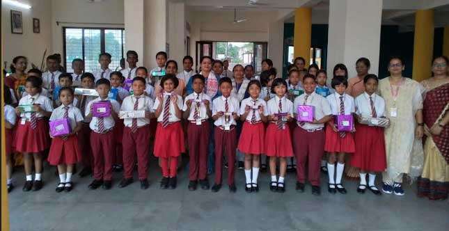 Science Exhibition At Notre Dame Academy, NTPC, Salakati: A Celebration ...