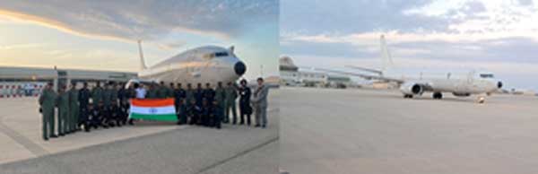 Indian Navy's P-8I lands in France for 'Varuna', marking its first ever ...
