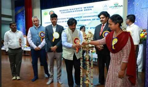 MINES SAFETY WEEK CELEBRATIONS AT NLC INDIA LIMITED, NEYVELI ...