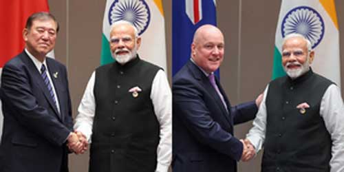 PM Modi meets new Japanese PM in Laos, reaffirms commitment to ...