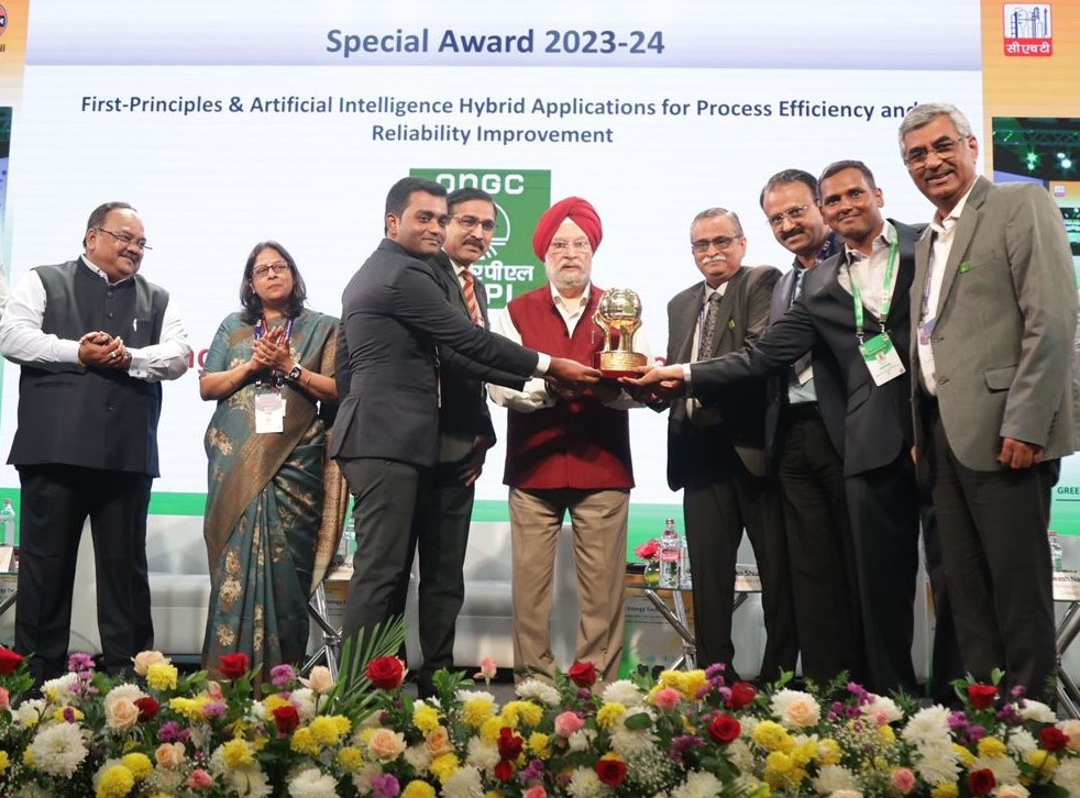 MRPL wins Best Innovation in Refinery Award - Sarkaritel.com Government ...