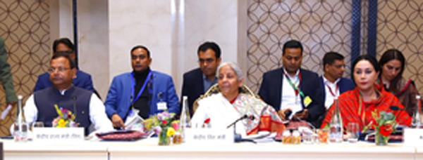 Funds devolved to states under 15th Finance Commission higher: FM ...