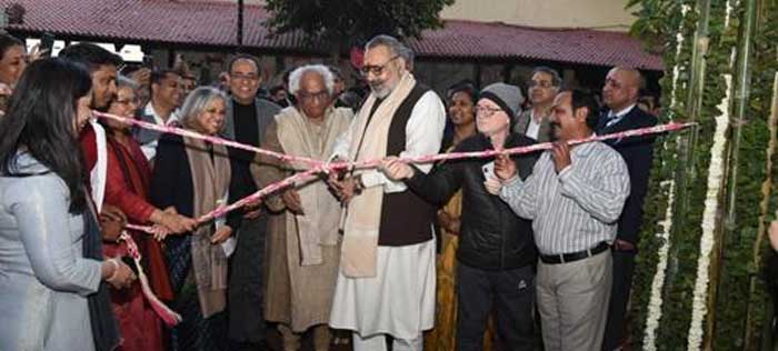 Minister of Textiles Giriraj Singh Inaugurates Indie Haat- A ...