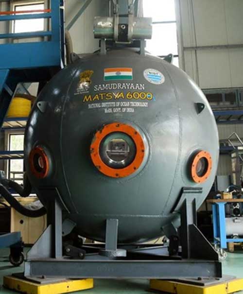 India’s first manned submersible Matsya 6000 to launch by 2026 ...