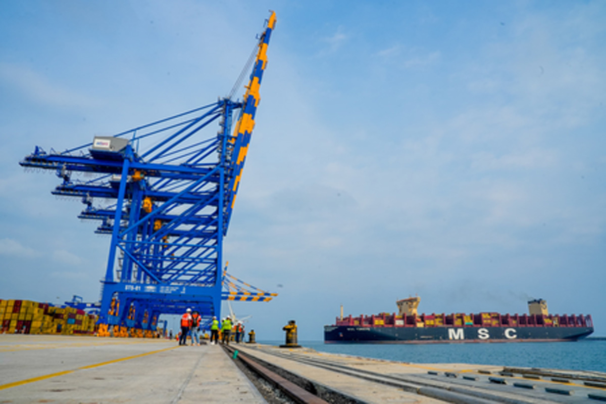 Vizhinjam International Seaport : India’s 1st automated deep-sea port ...