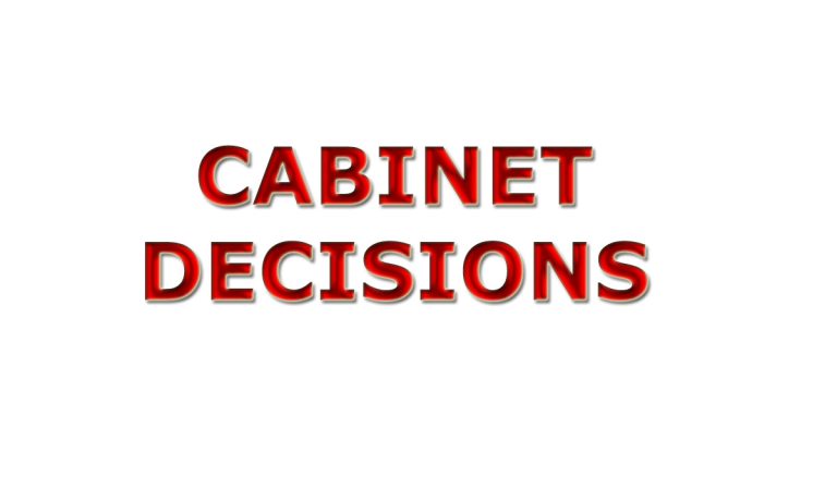 Cabinet Decisions : New MSP For Kharif Crops For Marketing Season 2025 ...
