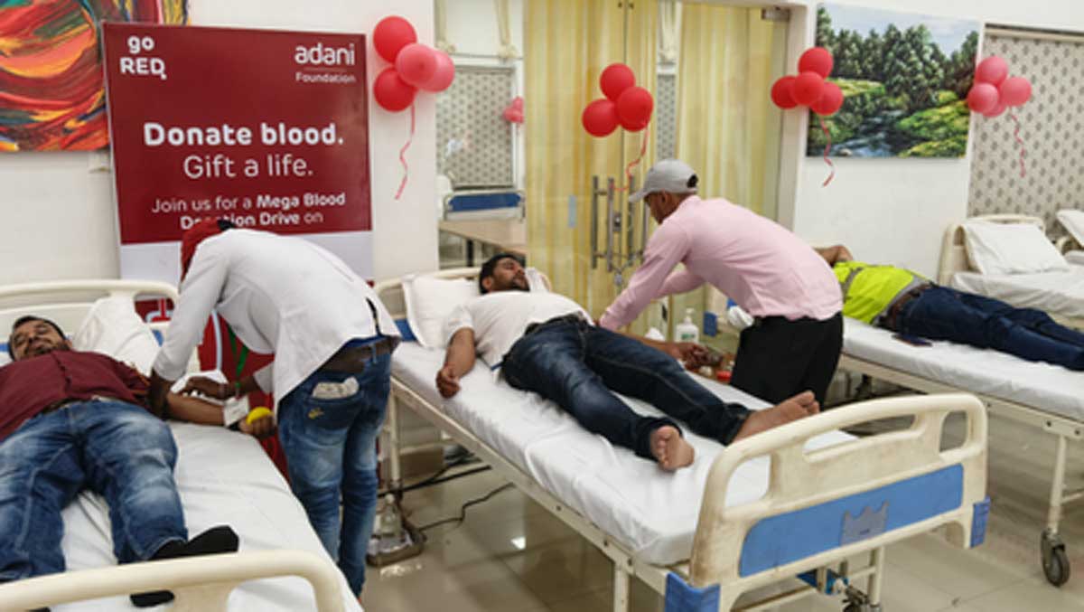 Adani Foundation collects 27,661 units of blood on Gautam Adani’s ...