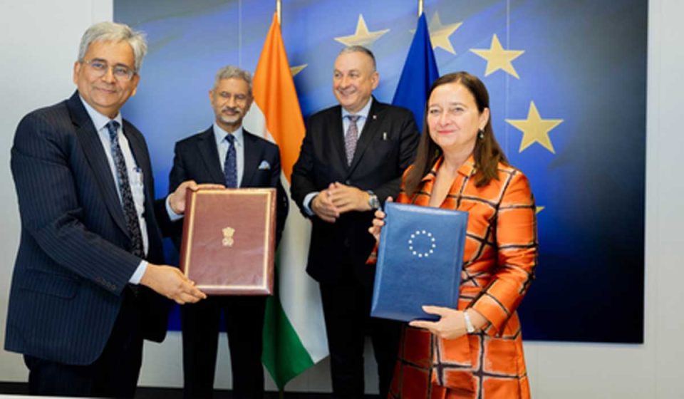 India-EU trilateral cooperation agreement to benefit Global South ...