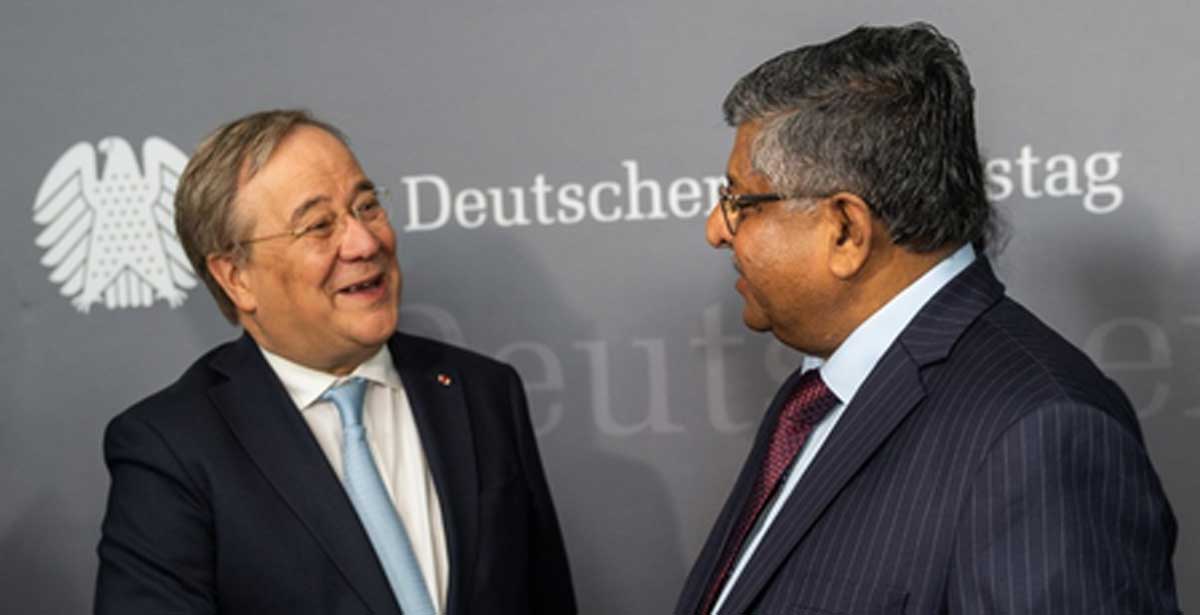 India And Germany Discuss Joint Role In Ensuring Global Peace And ...