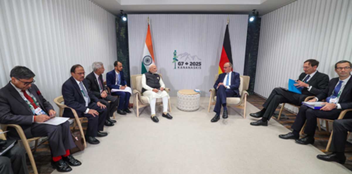'India and Germany are close friends, connected by shared values': PM ...