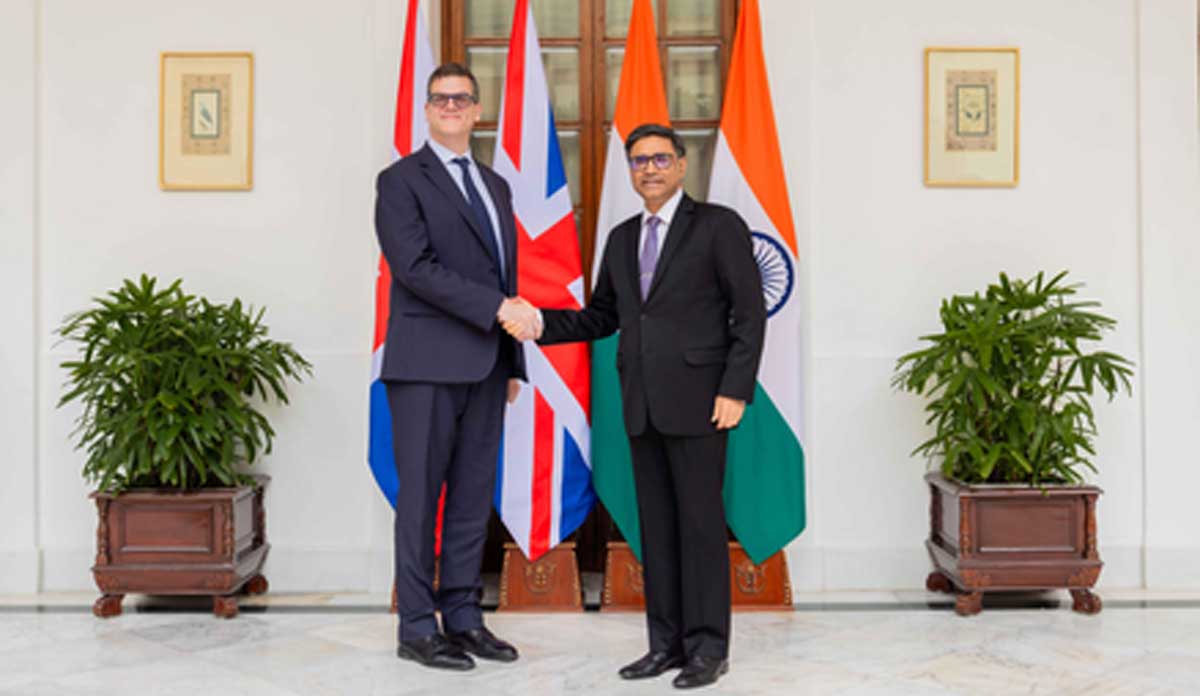 India And UK Bolster Comprehensive Strategic Partnership After Landmark ...
