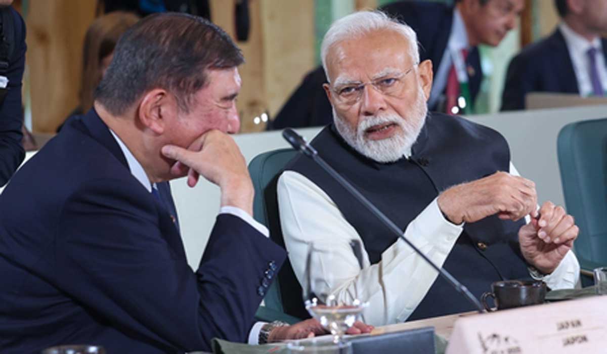 India, Japan committed to further boost bilateral ties: PM Modi on ...