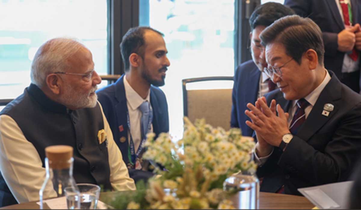 PM Modi, S.Korea President Lee affirm commitment to deepening strategic ...