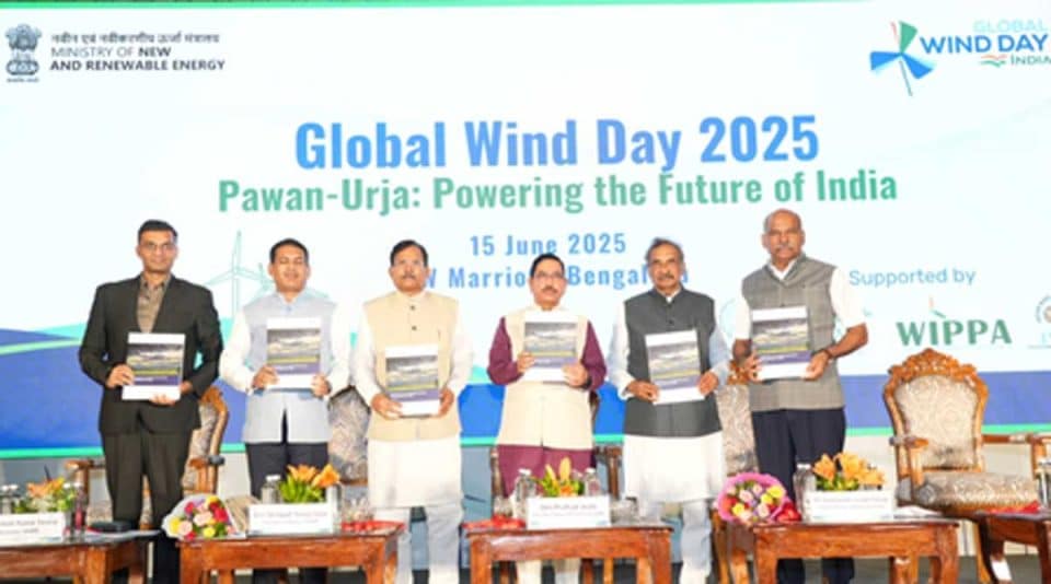 Global Wind Day: Pralhad Joshi says wind energy is at centre of India’s ...