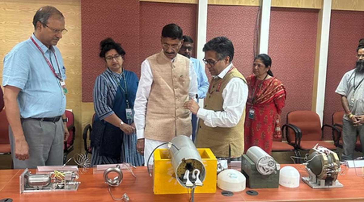 MoS Sanjay Seth visits missile complex in Hyderabad, hails DRDO ...