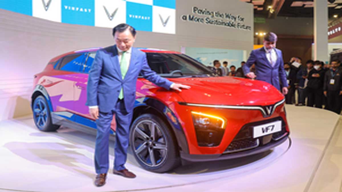 Vietnam’s Vinfast launches electric SUV in India - Sarkaritel.com ...