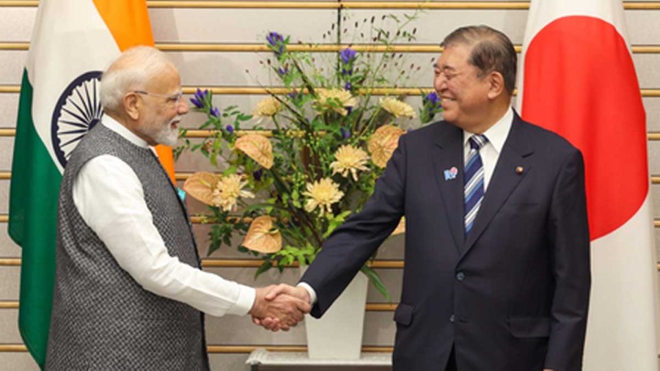 Laid foundation of golden chapter in India-Japan partnership today: PM ...