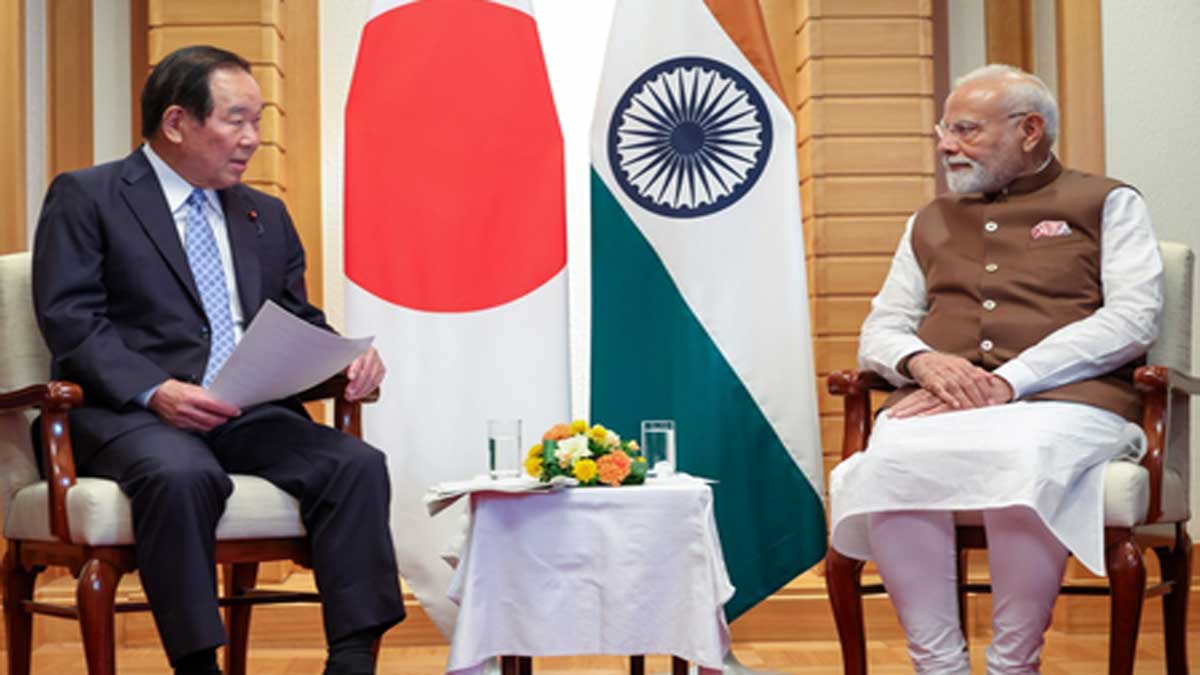 India-Japan parliamentary exchanges in focus as PM Modi meets Japanese ...