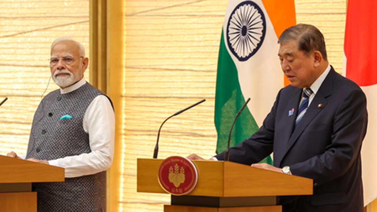 PM Modi paves way for Japan’s 10 trillion yen investment in India ...