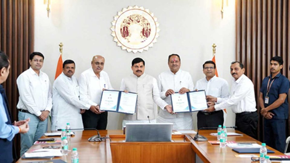 MP govt signs two separate agreements for river conservation and ...