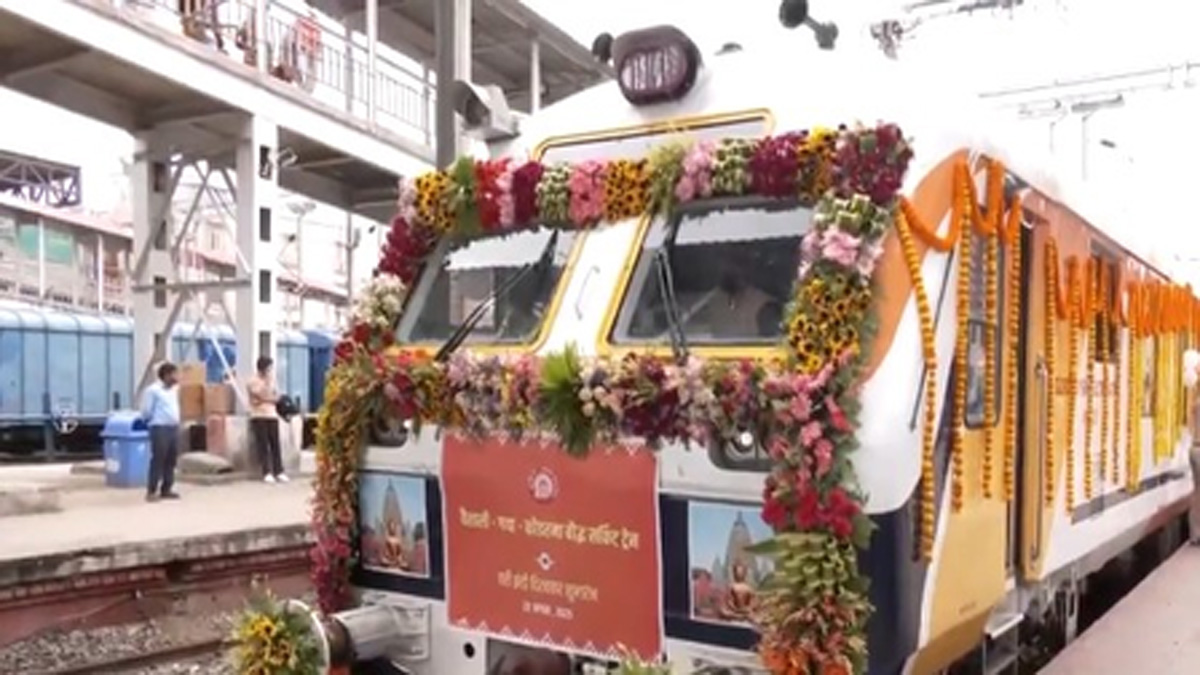 Fast service connecting major Buddhist sites: PM Modi to flag off ...