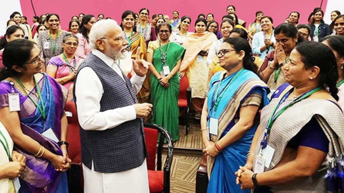PM Modi to Inaugurate Jeevika Nidhi Sangh in Bihar, Promises ...
