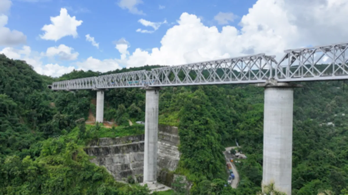 Railway Projects Usher in New Connectivity Era for Northeast India ...