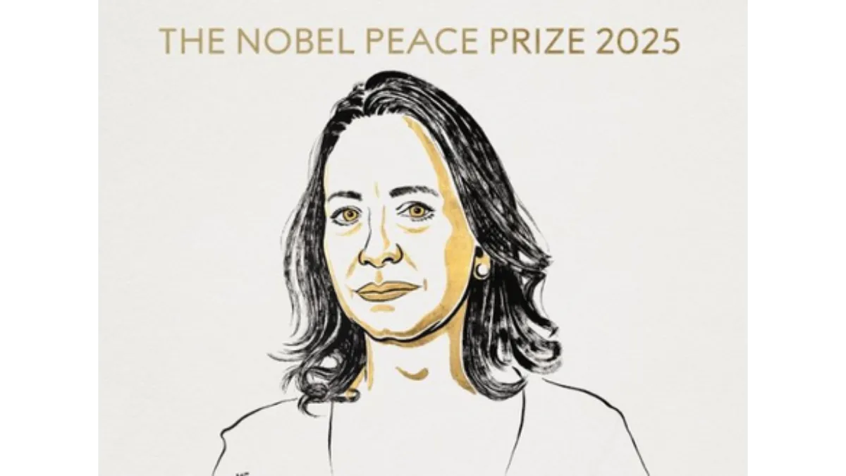 María Corina Machado Wins 2025 Nobel Peace Prize for Democracy Efforts ...