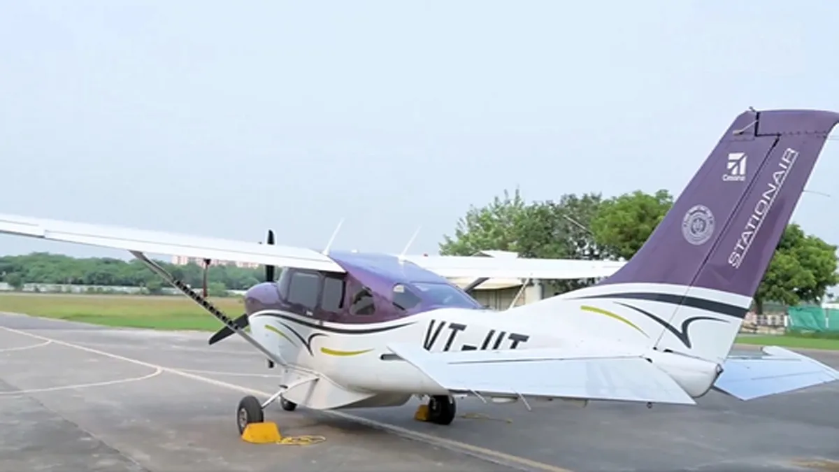 Delhi Set to Test ‘Artificial Rain’ as Cloud-Seeding Aircraft Flies in ...