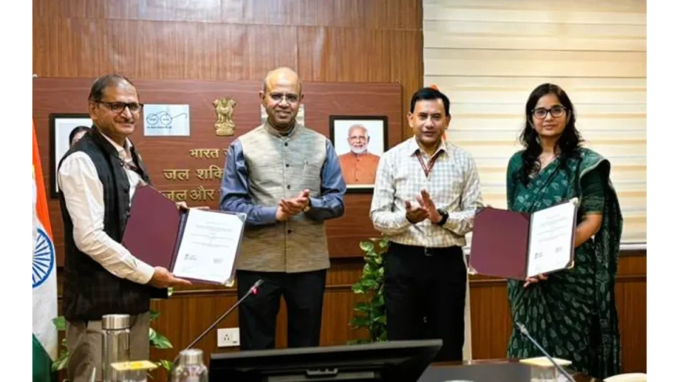 DDWS–BISAG-N Alliance to Strengthen Tech-Based Monitoring of Jal Jeevan ...
