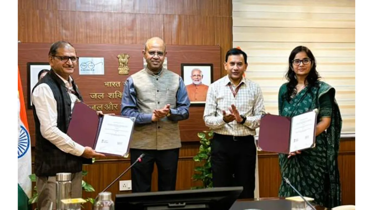 DDWS–BISAG-N Alliance to Strengthen Tech-Based Monitoring of Jal Jeevan ...