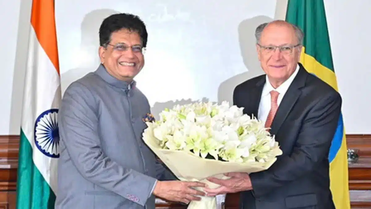 India, Brazil to boost bilateral trade and investment cooperation