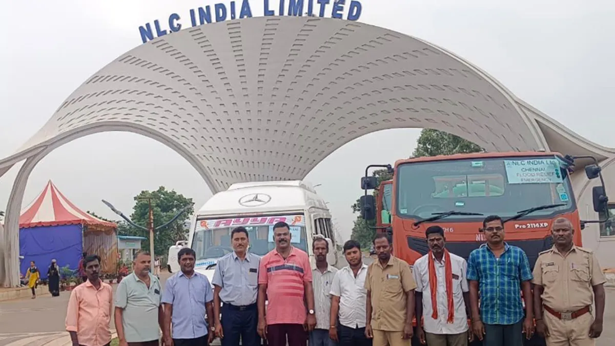 NLCIL Deploys High-Capacity Pumps for De-watering Efforts in Chennai