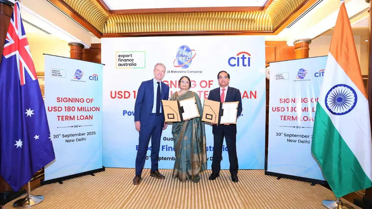 PFC Partners with Export Finance Australia and Citi to Boost India’s ...