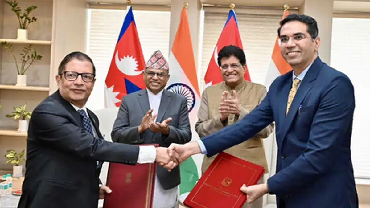 India, Nepal Ink Agreement to Boost Bilateral Trade via Cross-Border ...